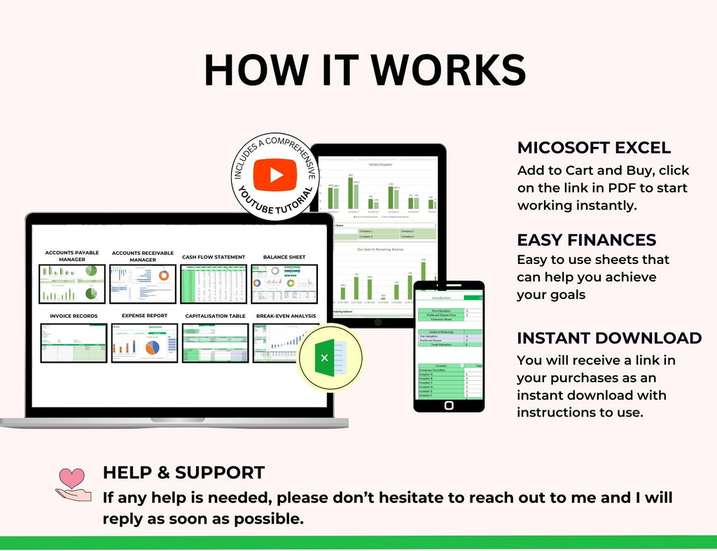 PLR Budget Spreadsheet Mastery Course - PLR Video Course – PLRDUCK.COM