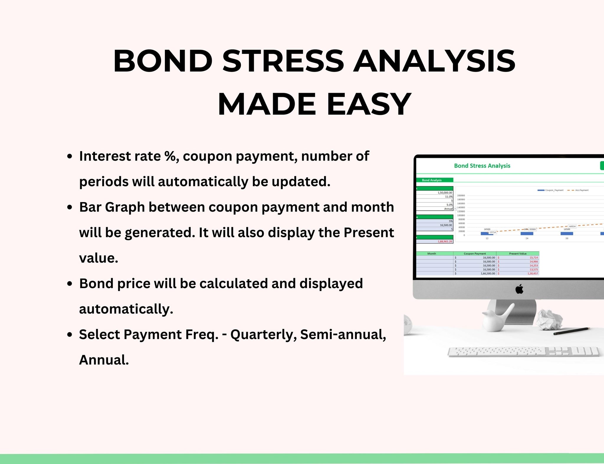 Bond Stress Analysis Excel Template - PLRDuck.com – PLRDUCK.COM