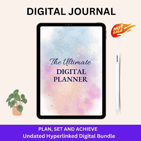 Digital Planner Pro 2026 2027 – PLRDUCK.COM